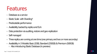 Multitenancy Options on Azure | PPT