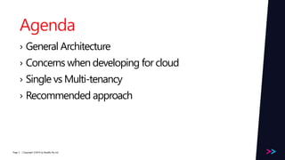 Multitenancy Options on Azure | PPT