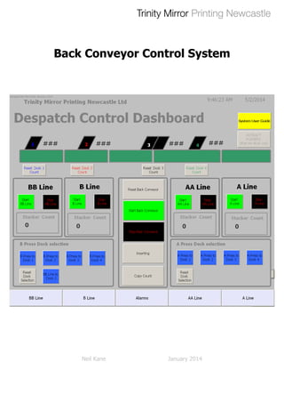 Multi Conveyor Upgrade Manual | PDF