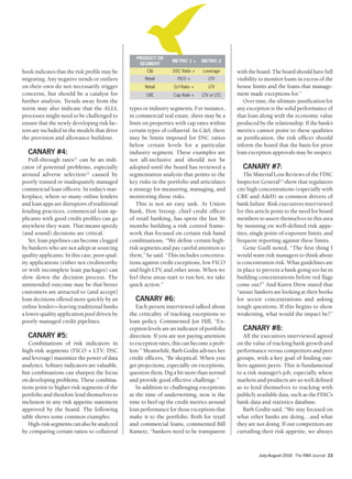 The Canary in the Coal Mine-July 2016 RMA | PDF
