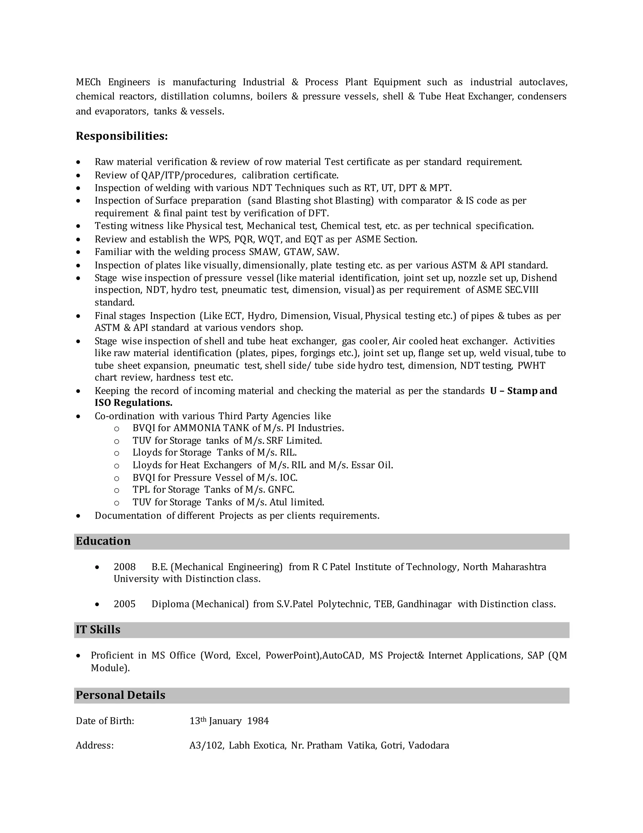 Amar Resume | DOCX