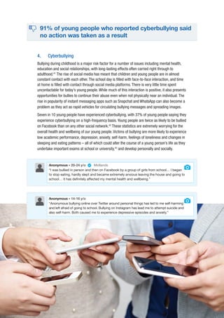 Social media and young people's mental health and wellbeing | PDF