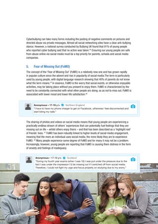 Social media and young people's mental health and wellbeing | PDF