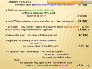 Major Banking Laws Of India - RDDB Act,1993 & SARFAESI Act, 2002 | PPTX