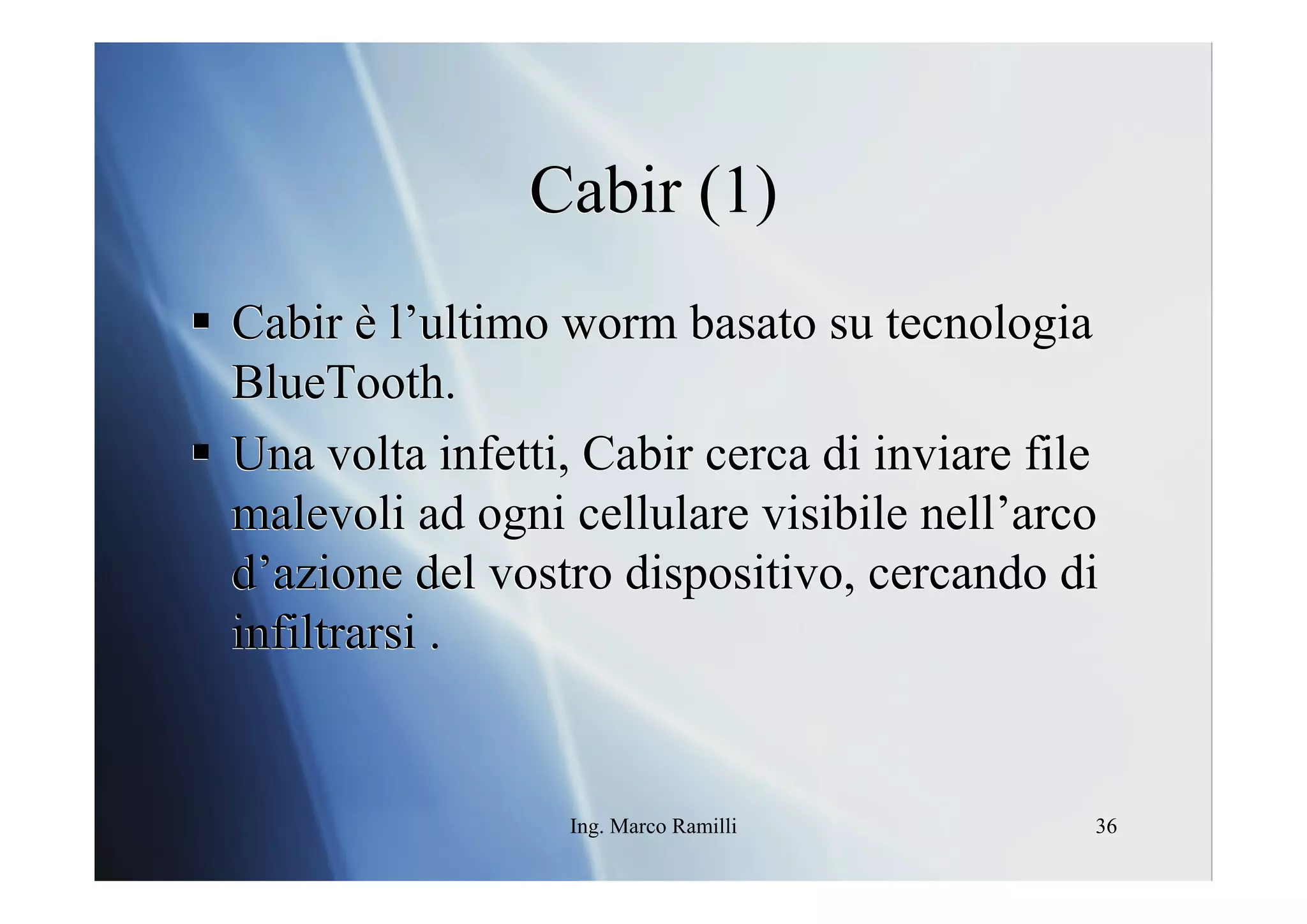 BLUETOOTH SECURITY - part2 | PDF