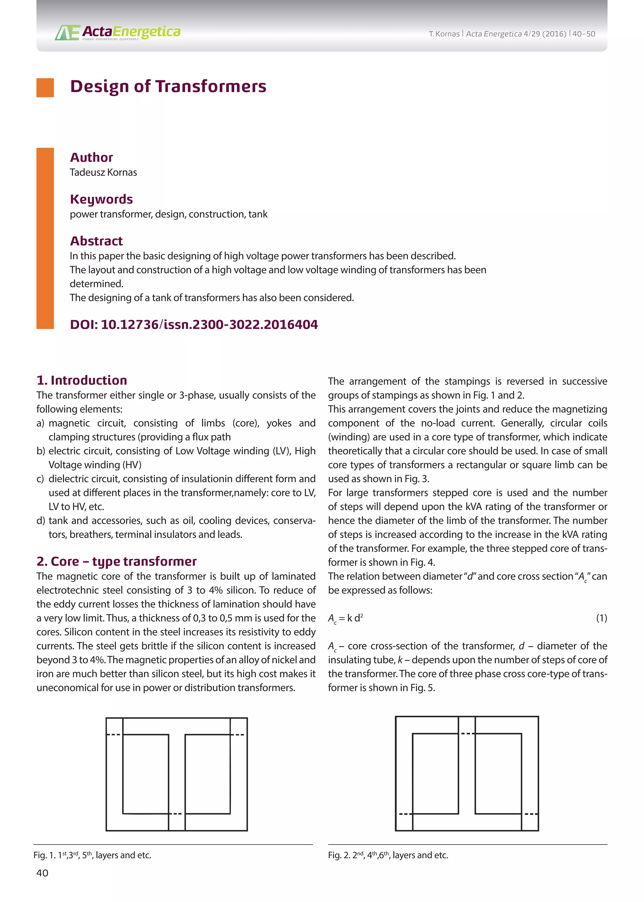 Design_of_transformers | PDF