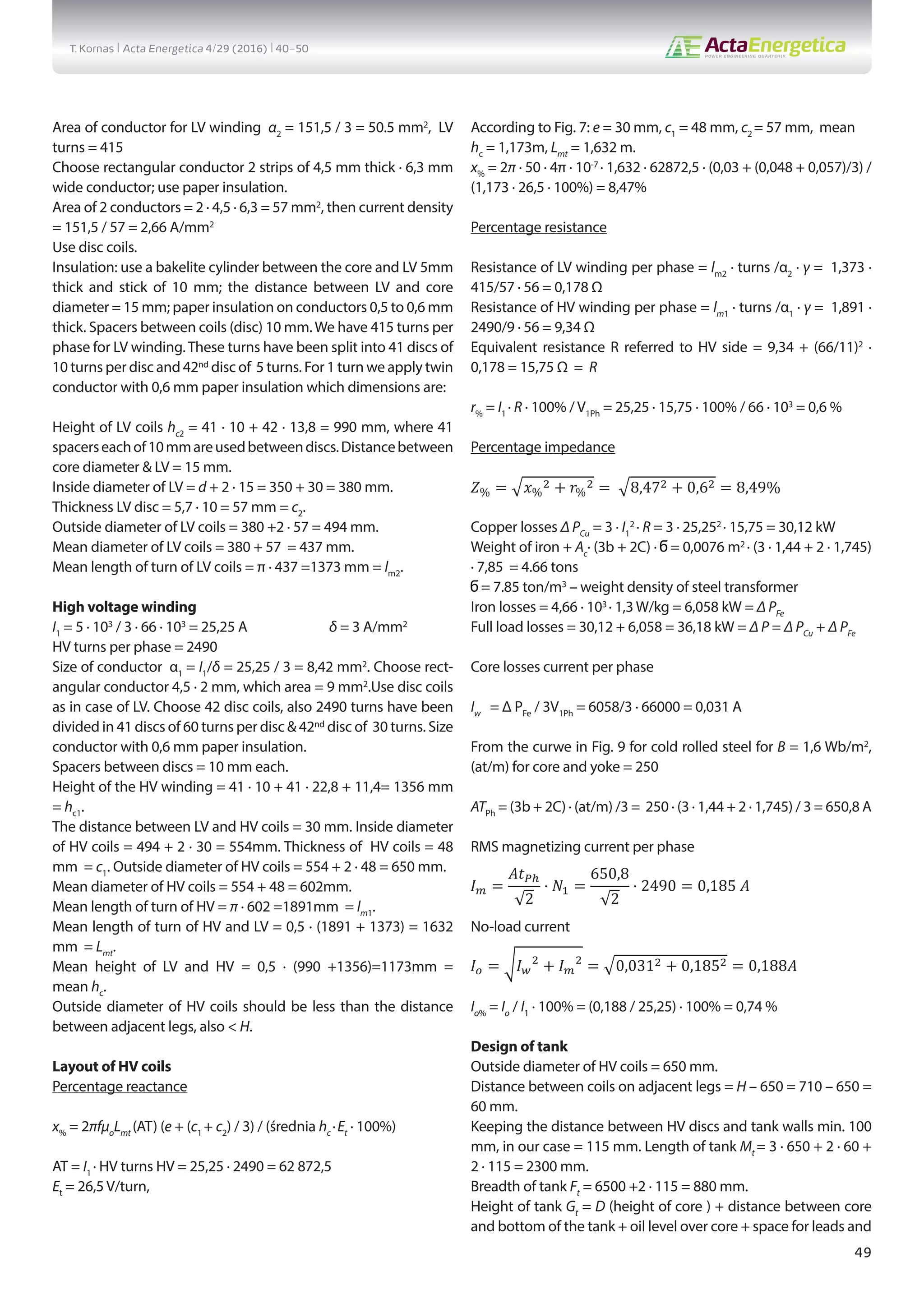 Design_of_transformers | PDF