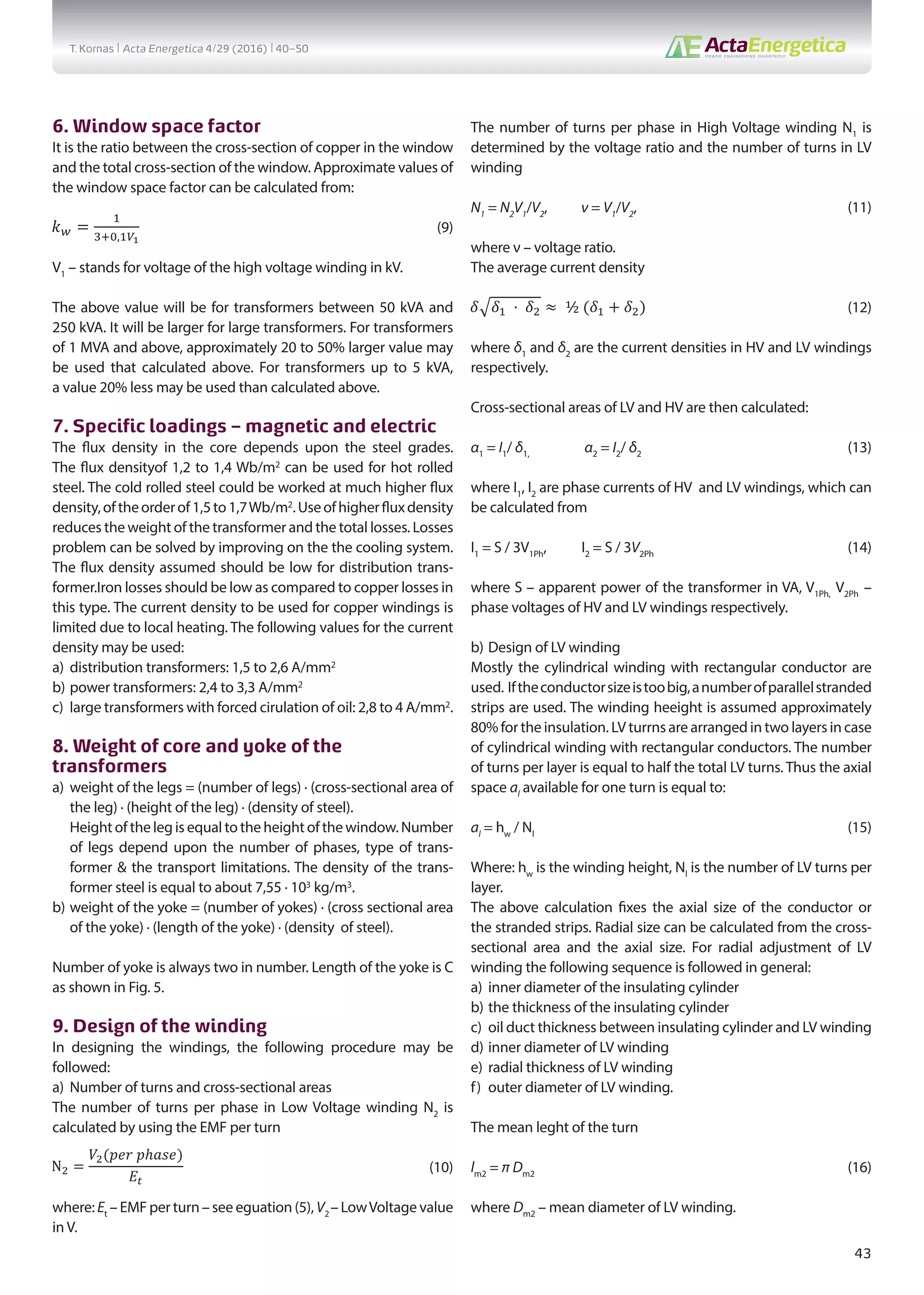 Design_of_transformers | PDF