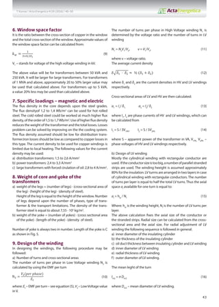 Design_of_transformers | PDF