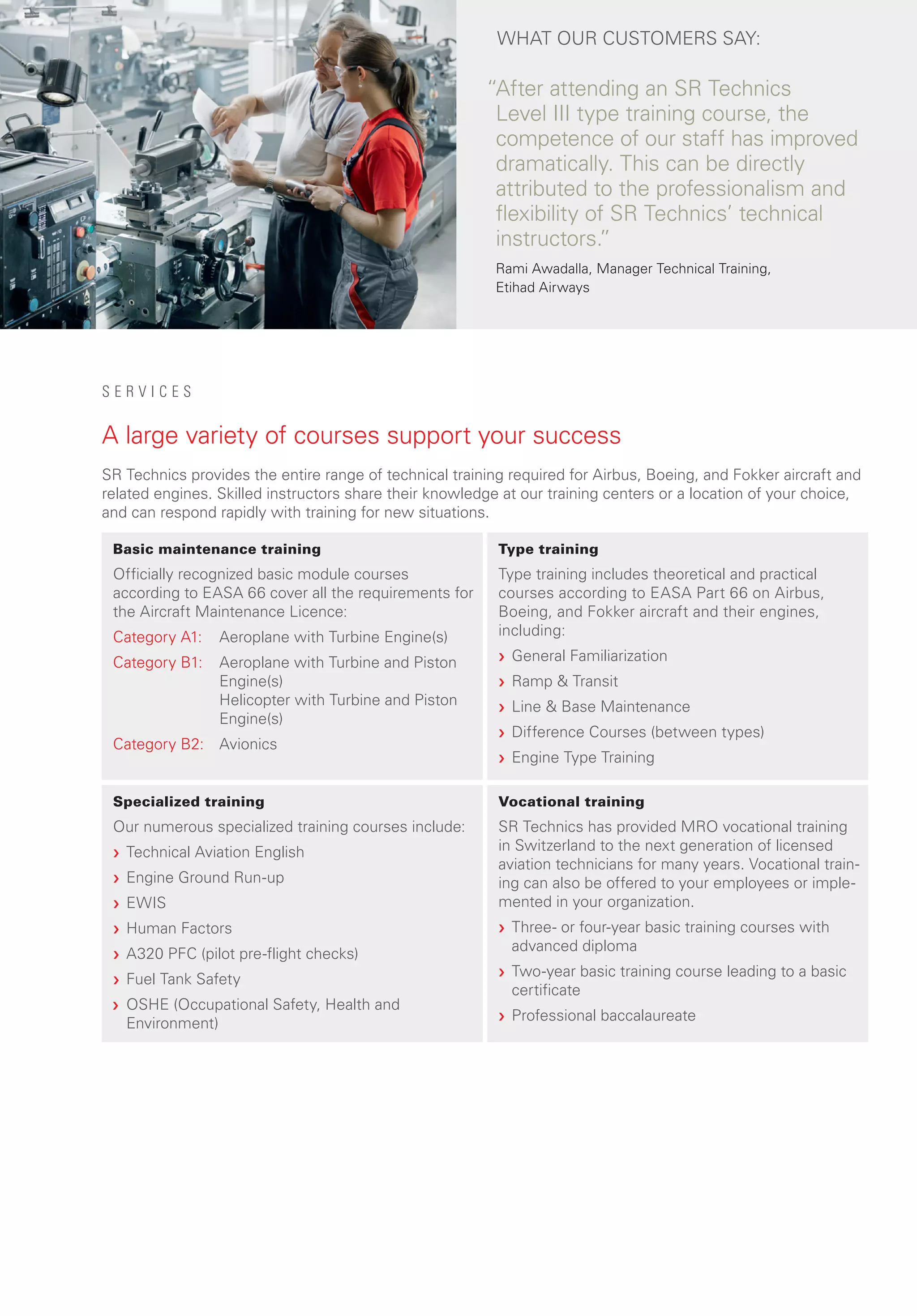 SRT_Training_Services | PDF