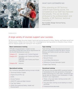 SRT_Training_Services | PDF | Air Travel | Travel Type