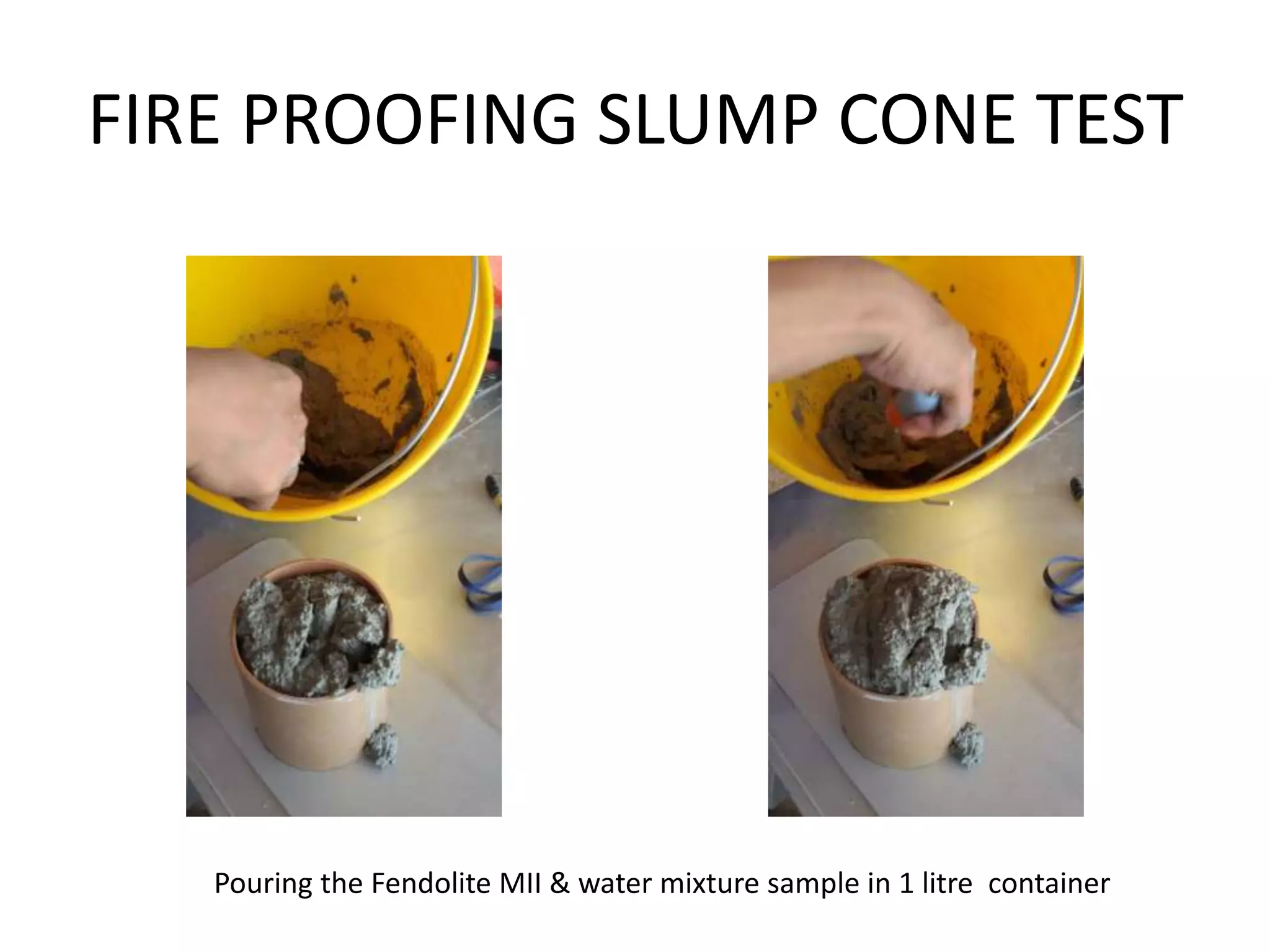 Slump Cone Test | PPTX
