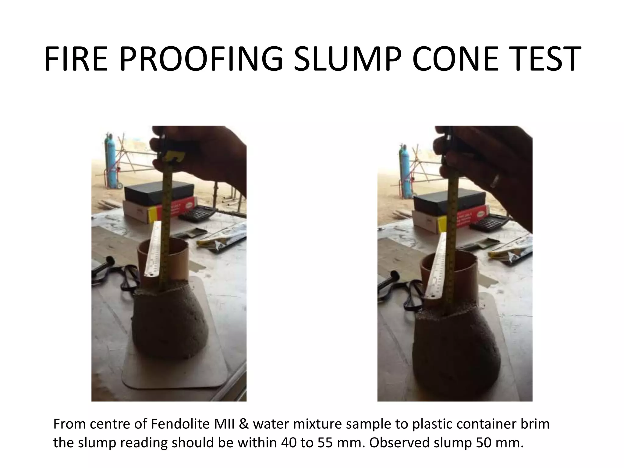 Slump Cone Test | PPTX