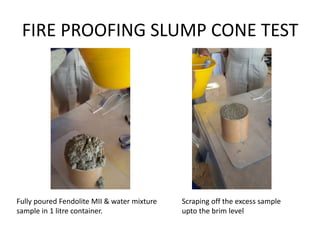 Slump Cone Test | PPTX