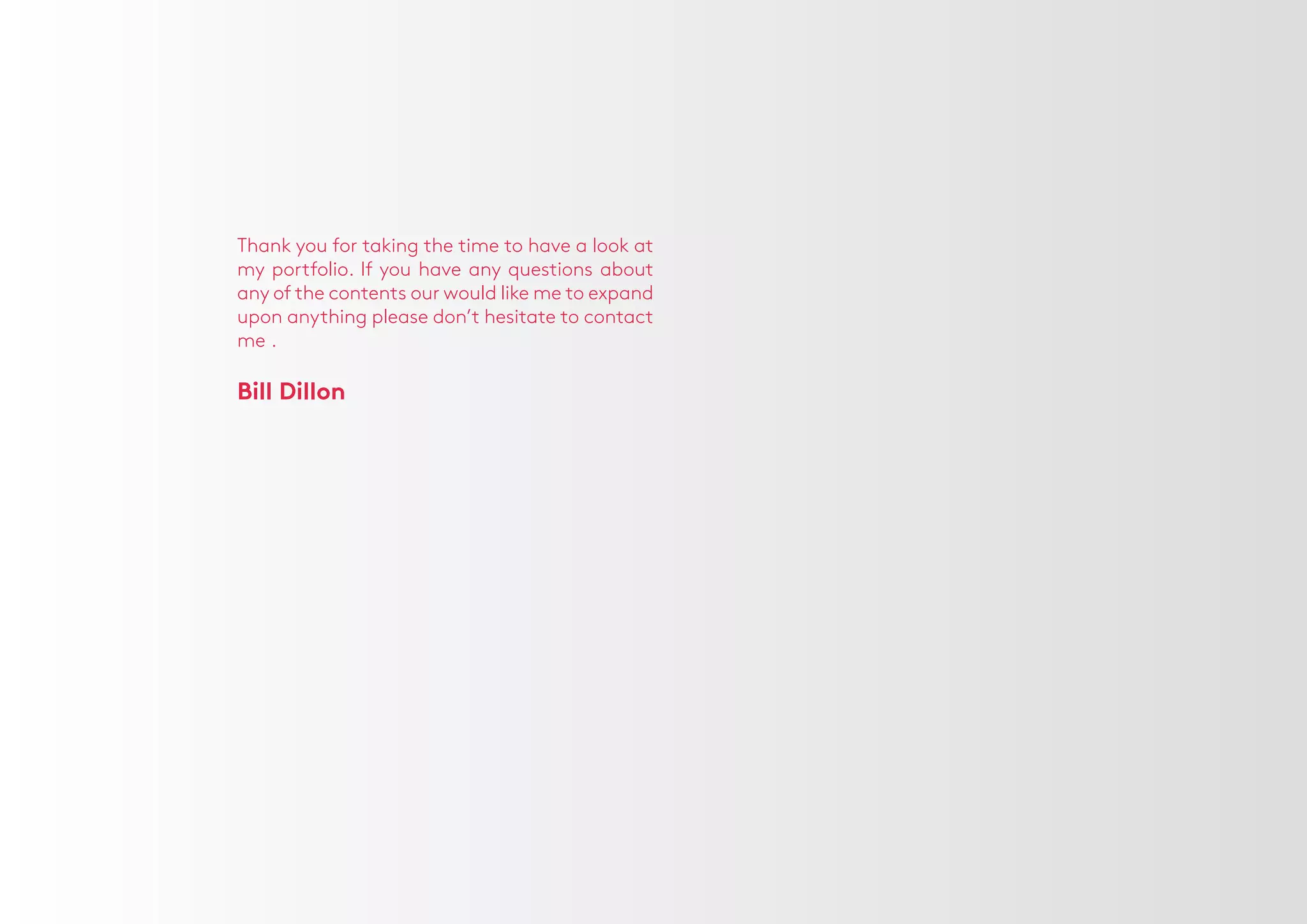 Bill Dillon Portfolio 2016 | PDF | Lung and Respiratory Health ...