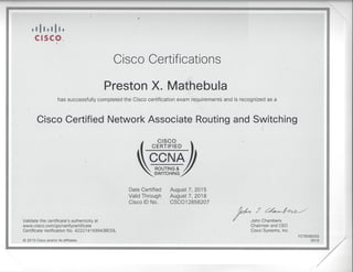 CISCO CCNA | PPT