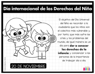 62 CALENDARIO DE NOVIEMBRE para primaria | PDF