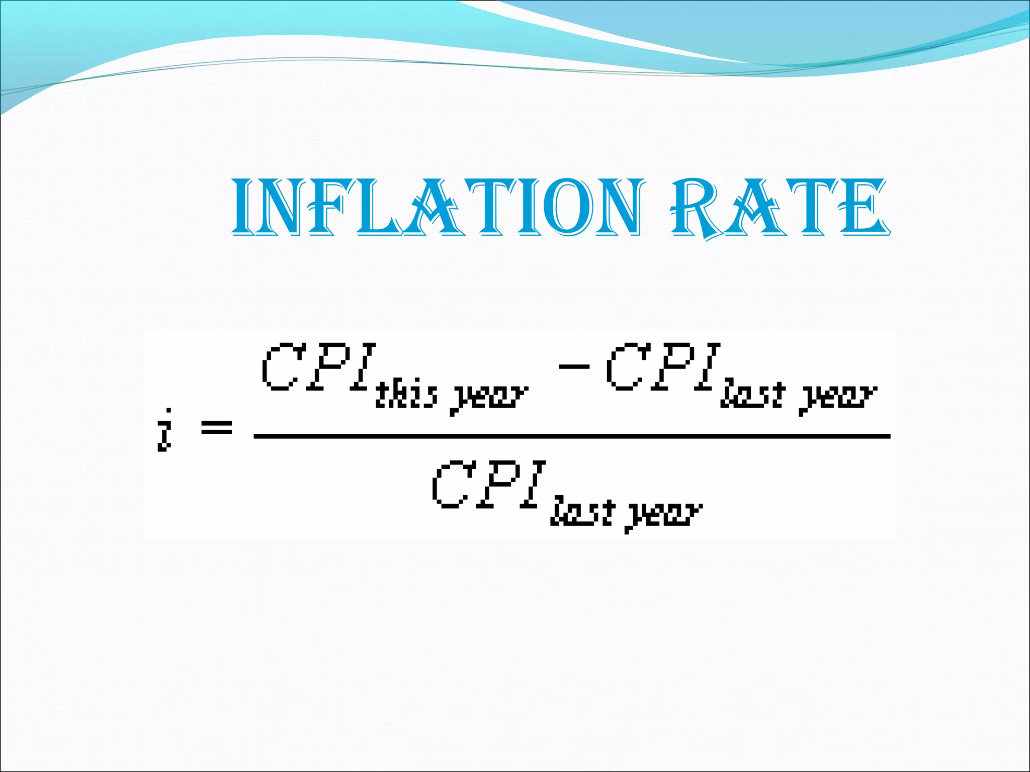 Final PPT inflation | PPT