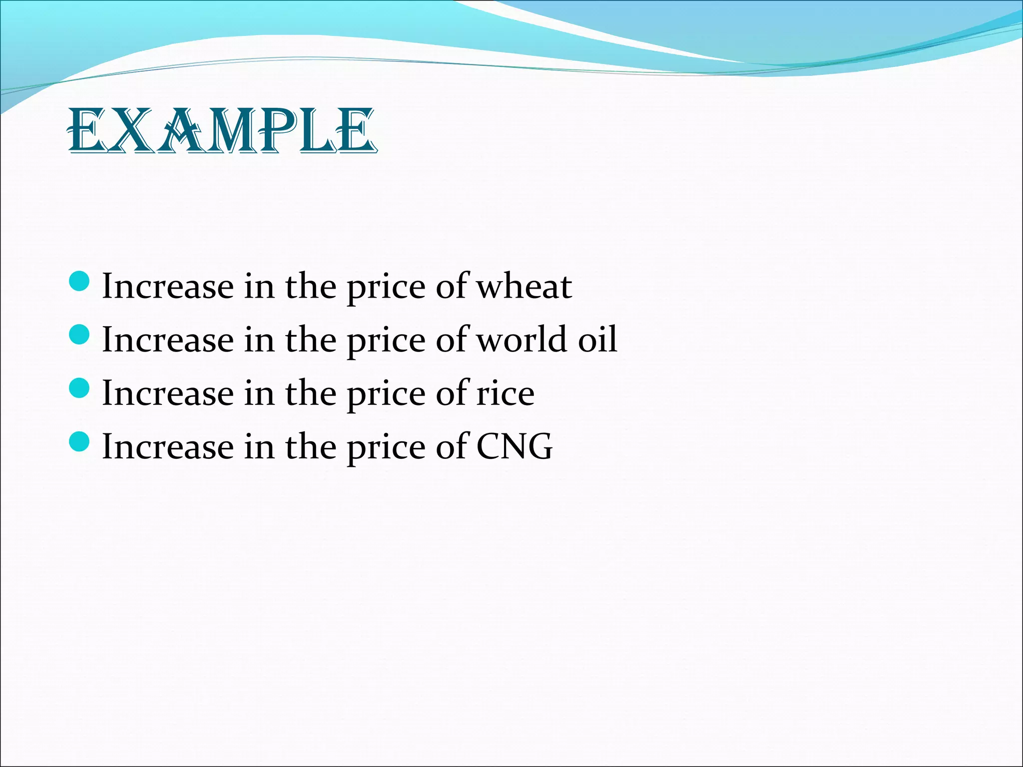 Final PPT inflation | PPT