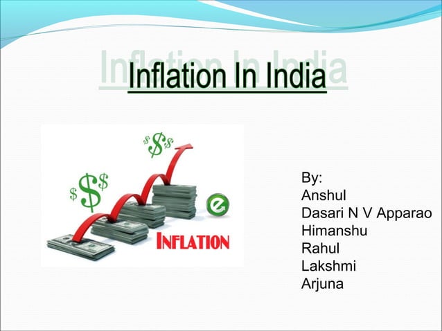 Final PPT inflation | PPT