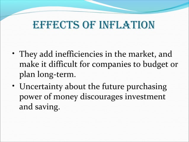 Final PPT inflation | PPT