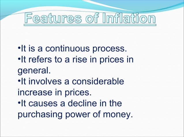 Final PPT inflation | PPT
