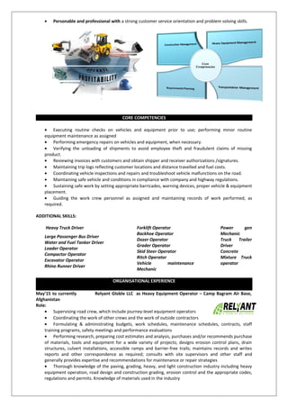 sandeep singh CV | PDF