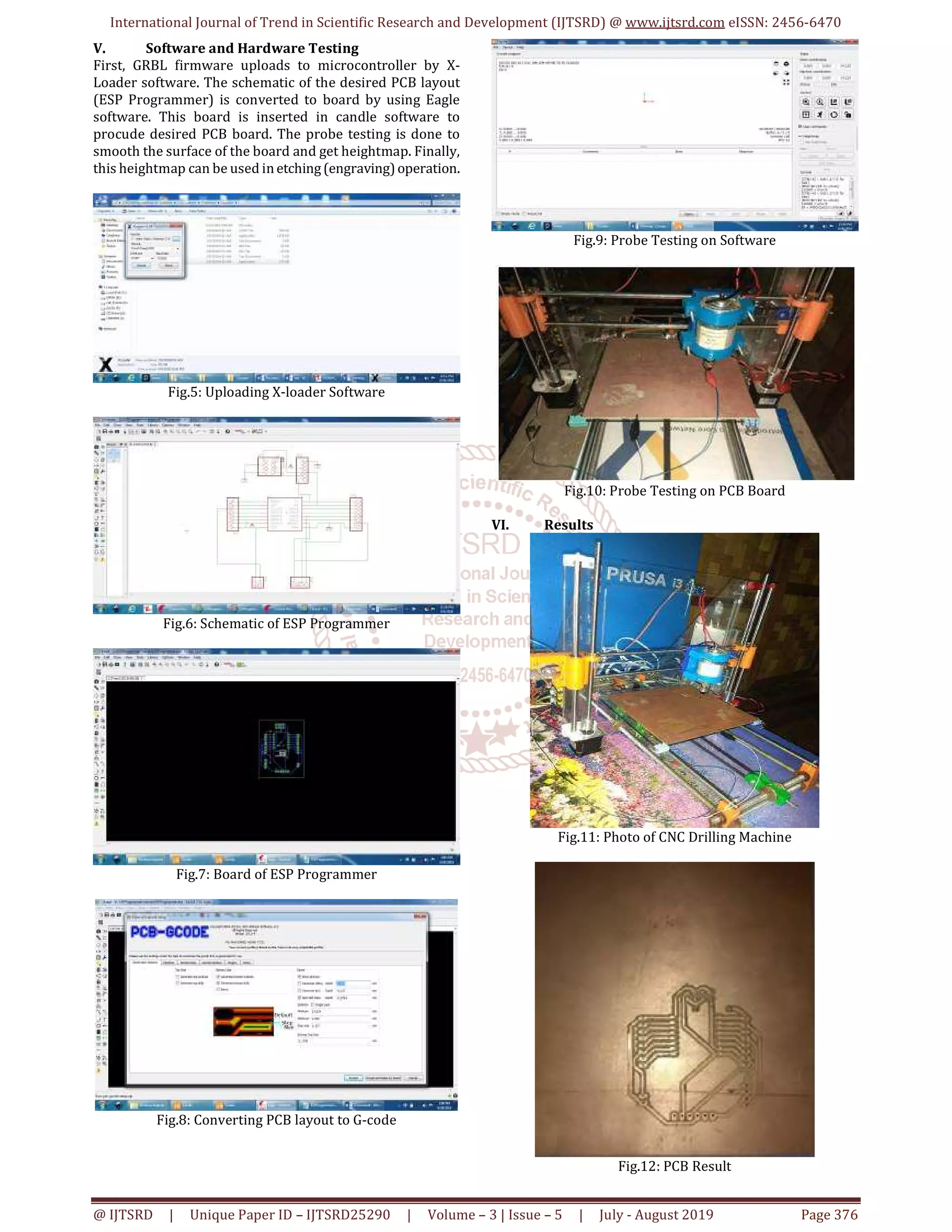 CNC Drilling Machine for Printed Circuit Board | PDF | Radio Control ...