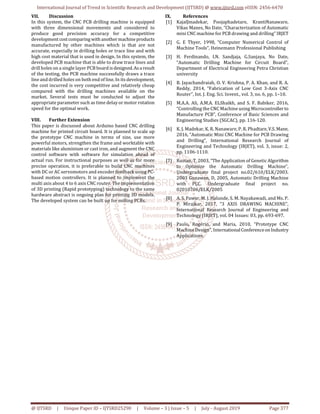 CNC Drilling Machine for Printed Circuit Board | PDF | Radio Control | Hobbies & Interests