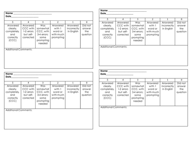 Conversation Progress Monitoring | DOCX