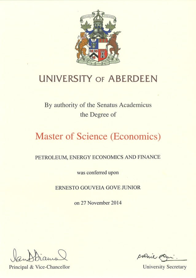 University of Aberdeen 2 | PDF