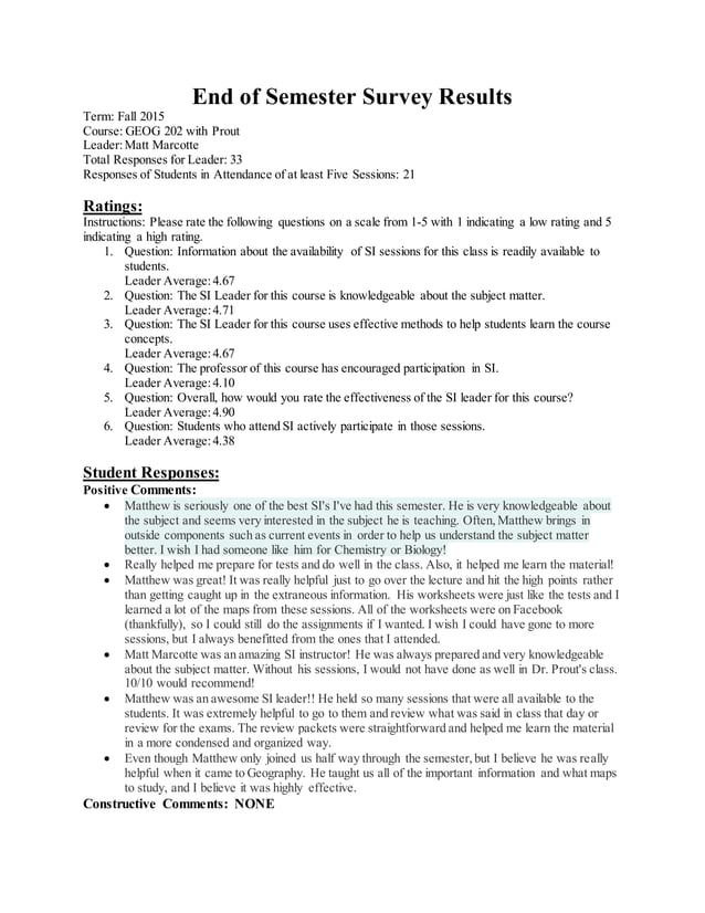 Matt Marcotte GEOG 202 | PDF