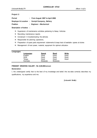 lokanath resume (1) | PDF