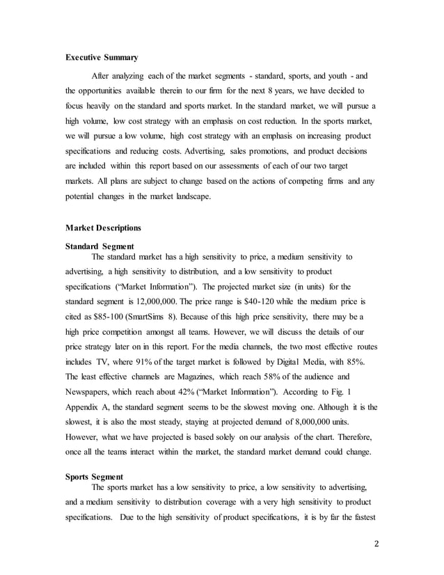 Initial Strategy | PDF