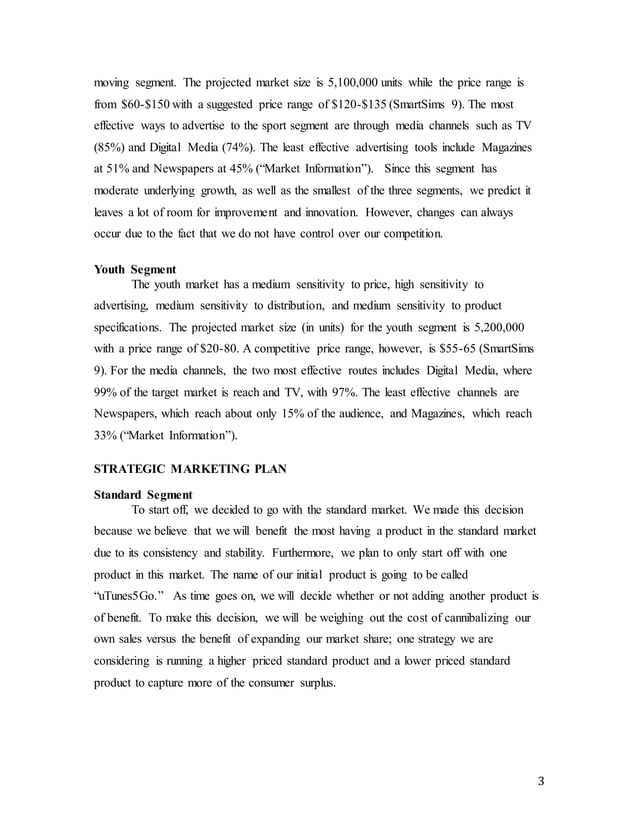 Initial Strategy | PDF