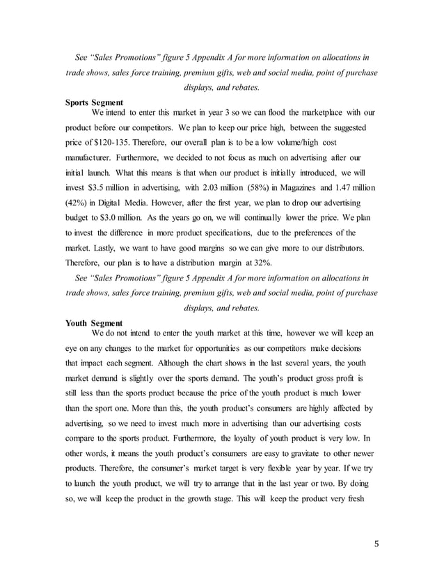 Initial Strategy | PDF