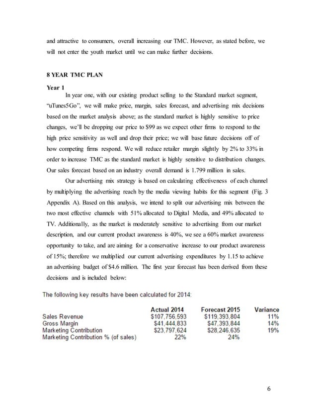 Initial Strategy | PDF