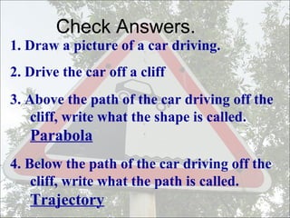 Kinematics - Carousel Review | PPT