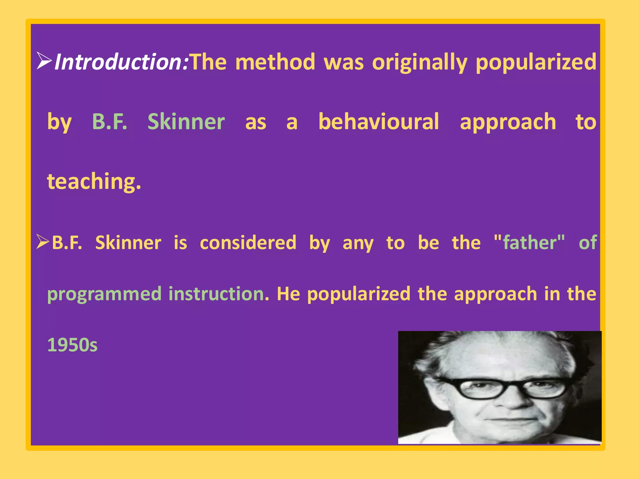 Programmed instruction | PDF