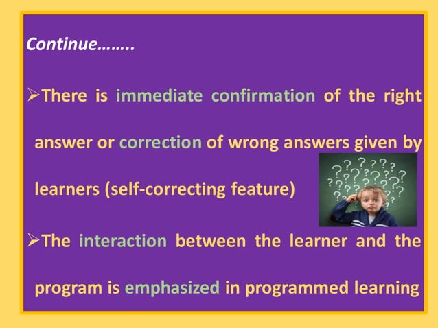 Programmed instruction | PDF | Educational Assessment | Education