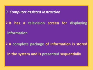 Programmed instruction | PDF