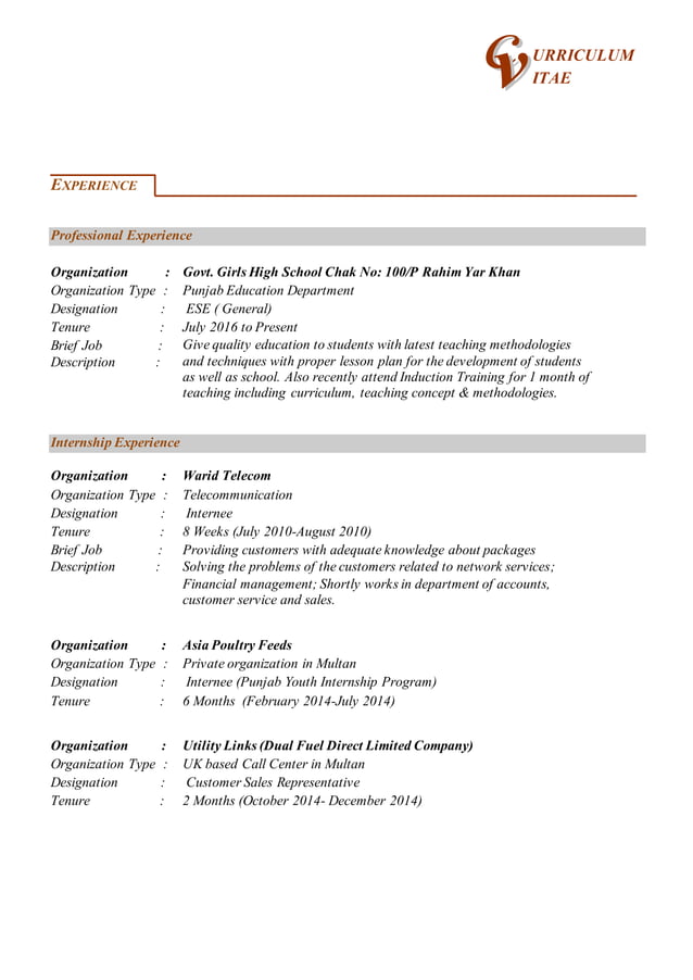 Sahar Saeed CV RYK | DOCX