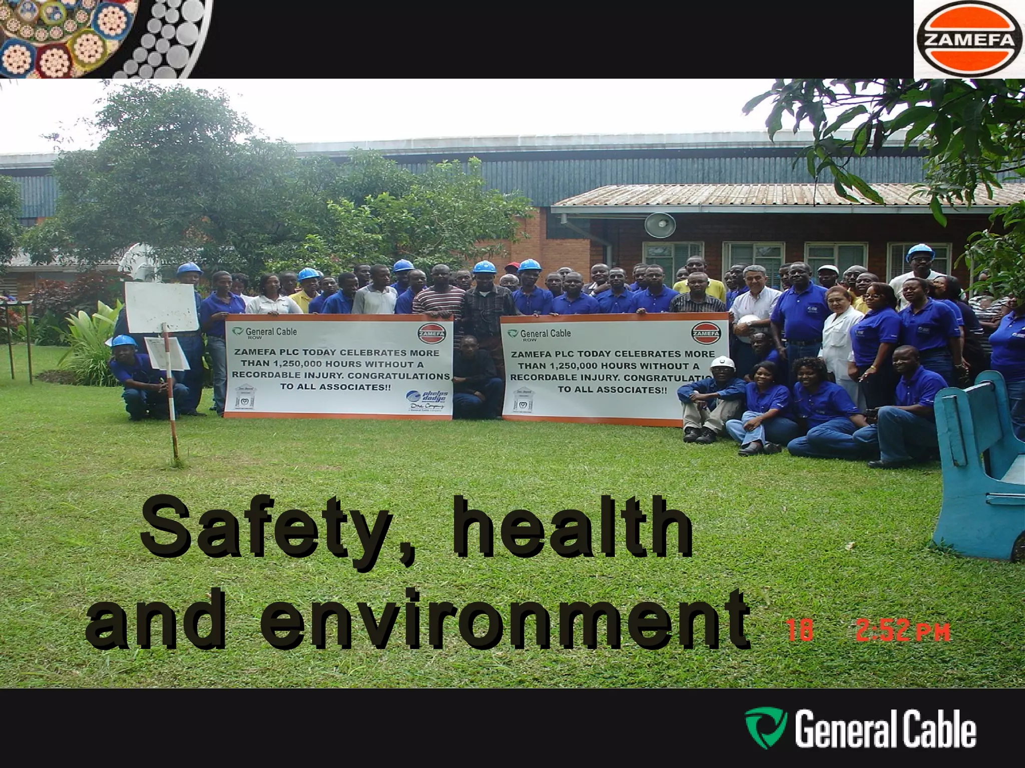 Zamefa Presentation | PPT