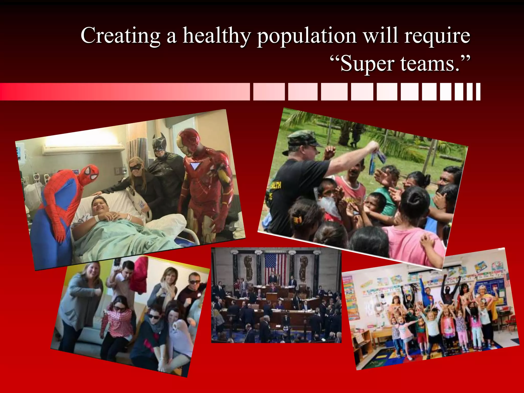 Health Promotion through Collaboration Presentation Kelly Klarich | PPTX