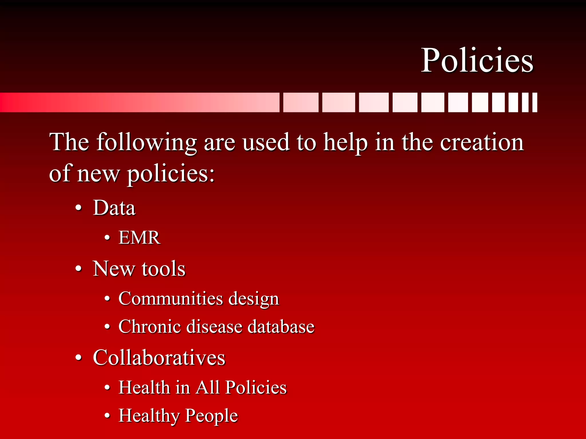 Health Promotion through Collaboration Presentation Kelly Klarich | PPTX