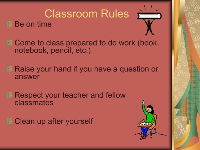 FirstDayofSchoolRulesandProceduresMiddleSchool.pptx KThompson | PPTX