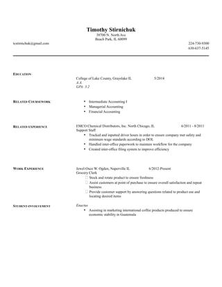 Tim Stirnichuk 2015 Resume.docx