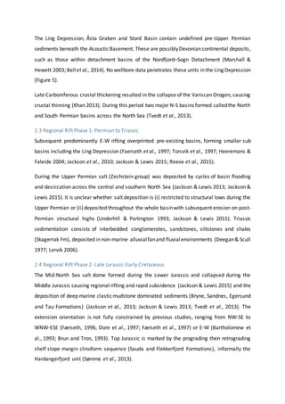 MSci Project Finished Version | DOCX | Geography | Science