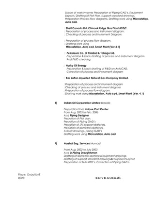 RAJIV GAIKWAD. | DOC