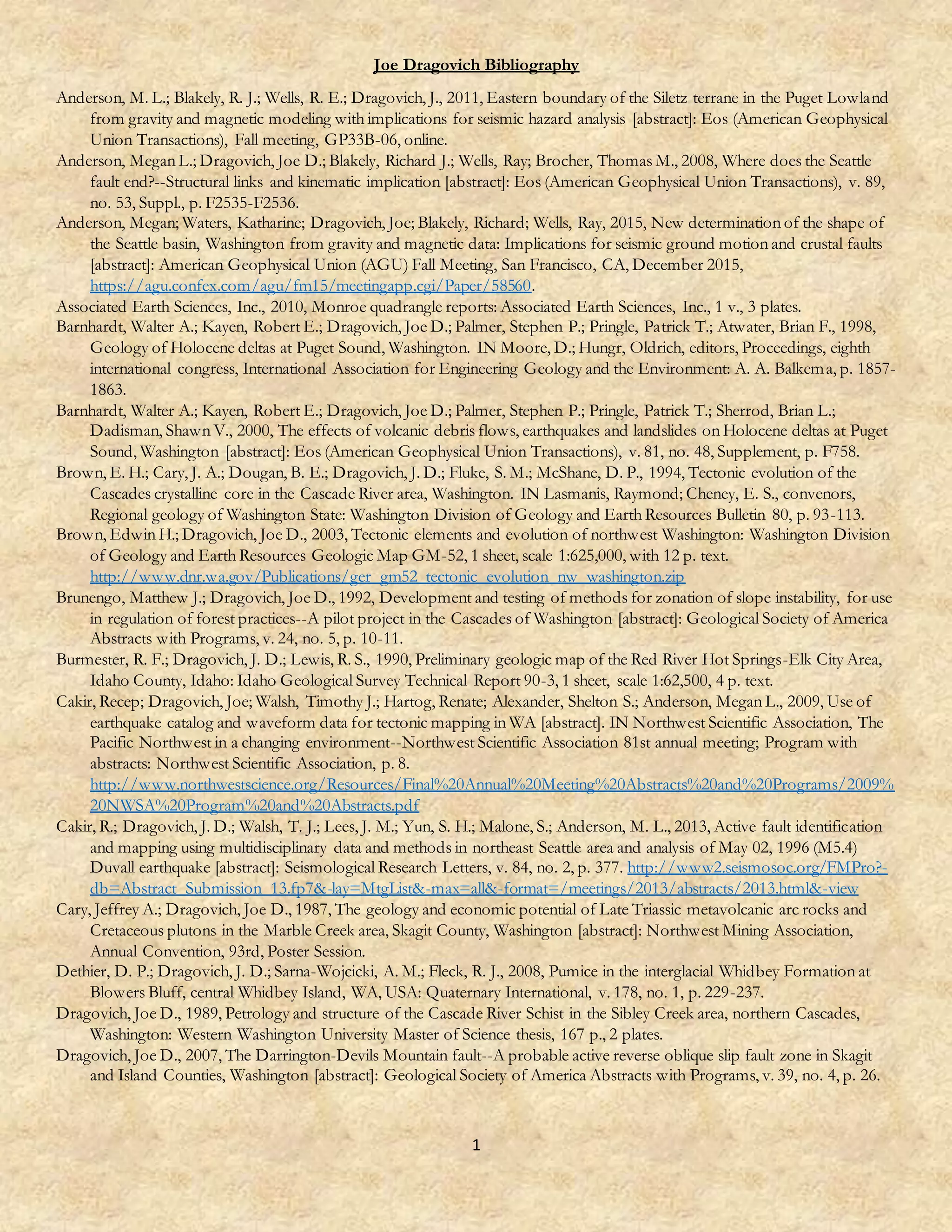 Dragovich bibliography March 2016 | PDF